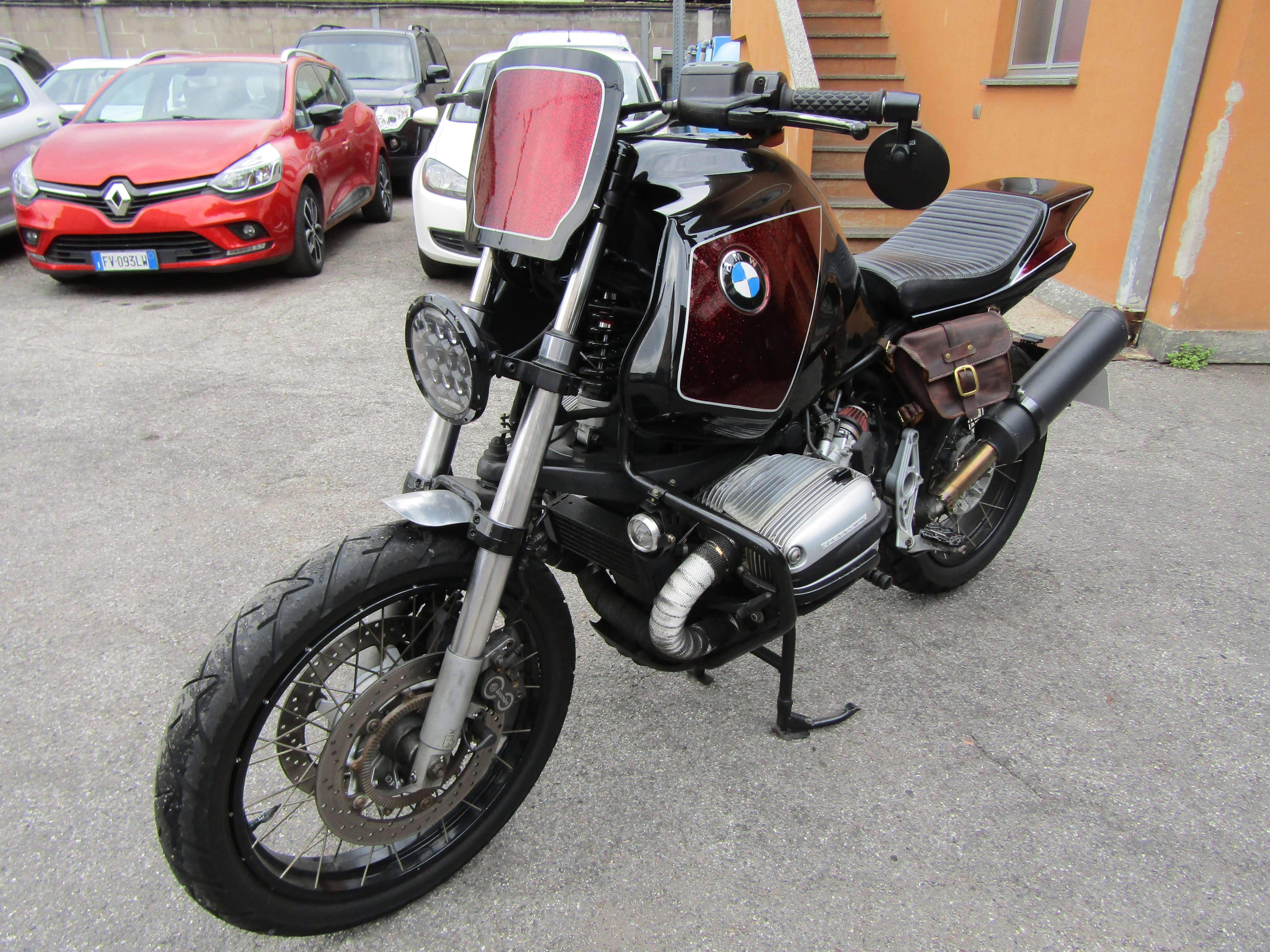 BMW R 1150 GSSpecial Cafè racer su base R 1150 GS