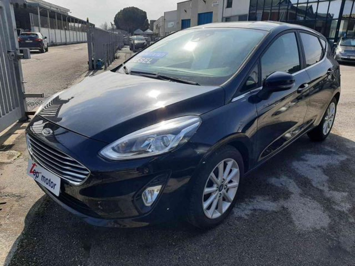 FORD Fiesta 7ª serie Fiesta 1.5 TDCi Start&Stop 5 porte Titanium