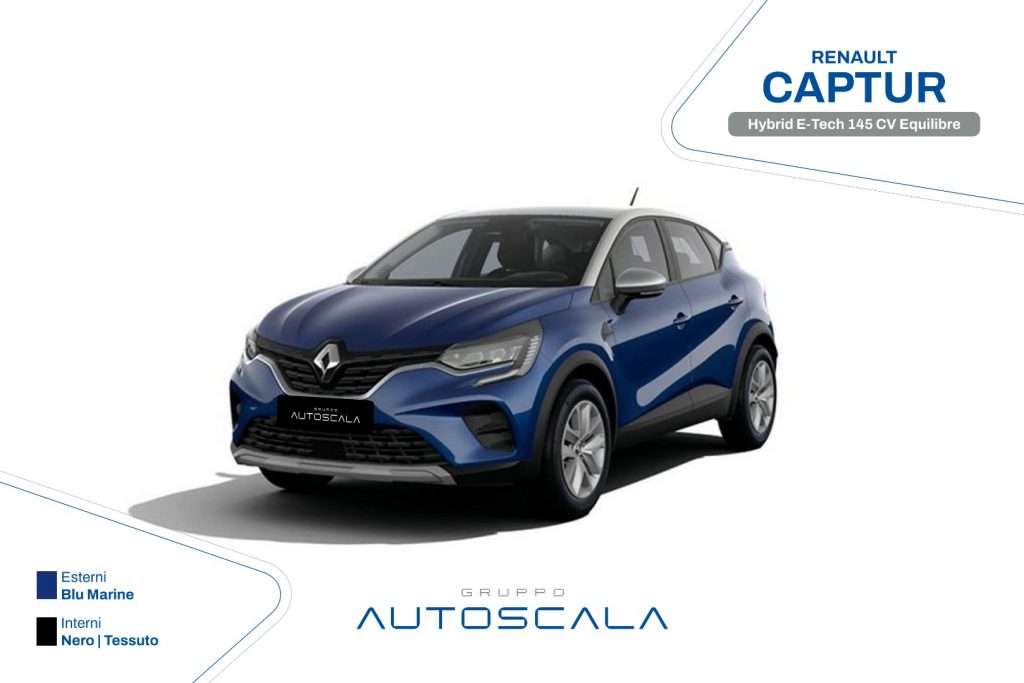 Renault CapturHybrid E-Tech 145 CV Equilibre