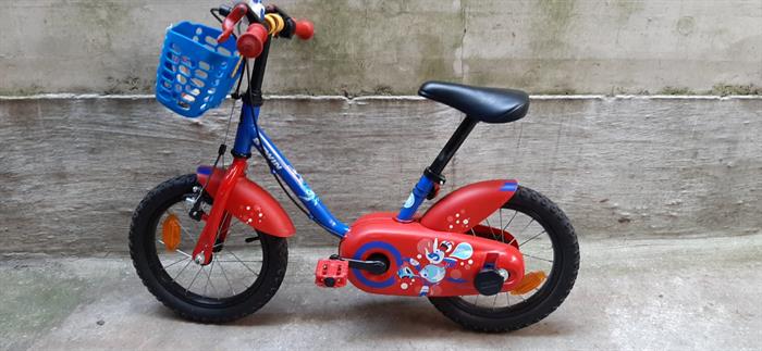 BICI DA BIMBO 3/6 ANNI