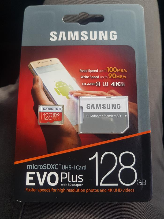 MICROSD SAMSUNG EVO 128GB