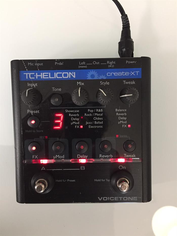 TC HELICON VOICETONE CREATE XT