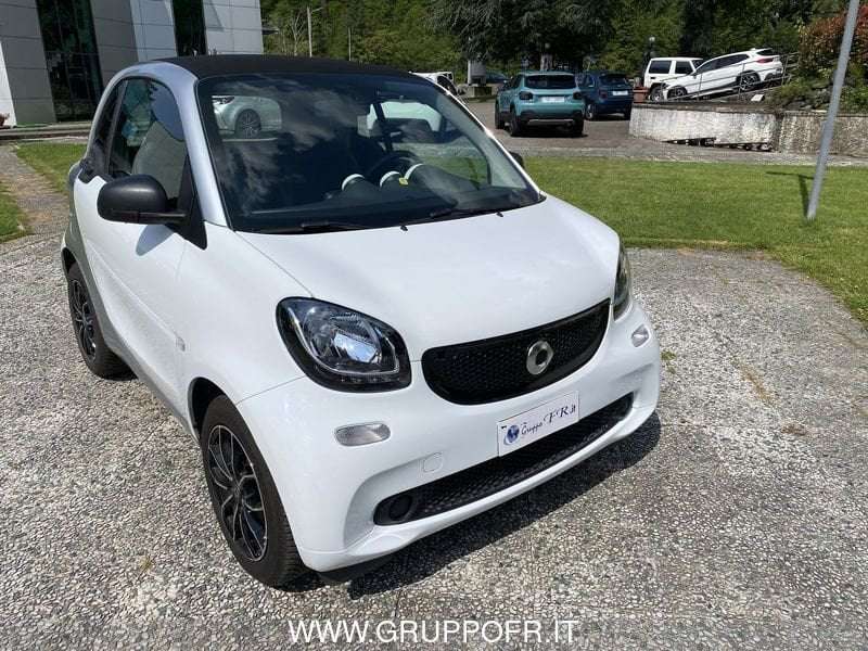 smart forTwo70 1.0 twinamic Passion