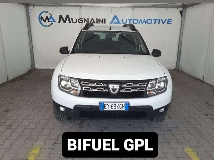 Dacia Duster1.6 110cv 4x2 BIFUEL GPL Lauréate