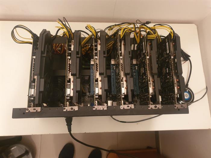 MINER RIG 6 X RX570 8GB