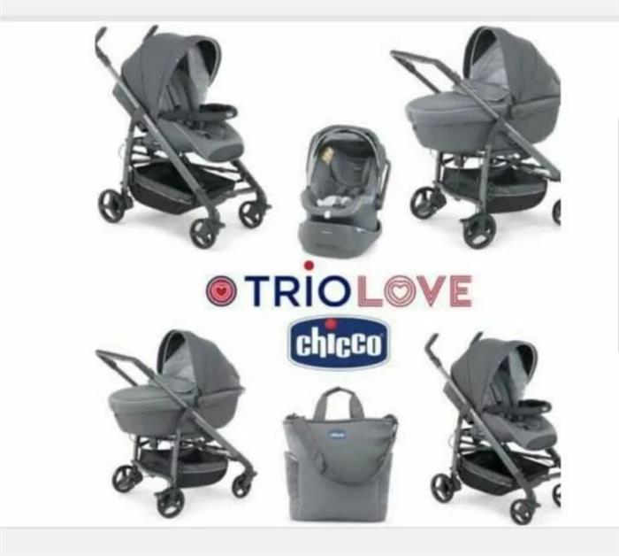 CHICCO TRIO LOVE GRIGIO