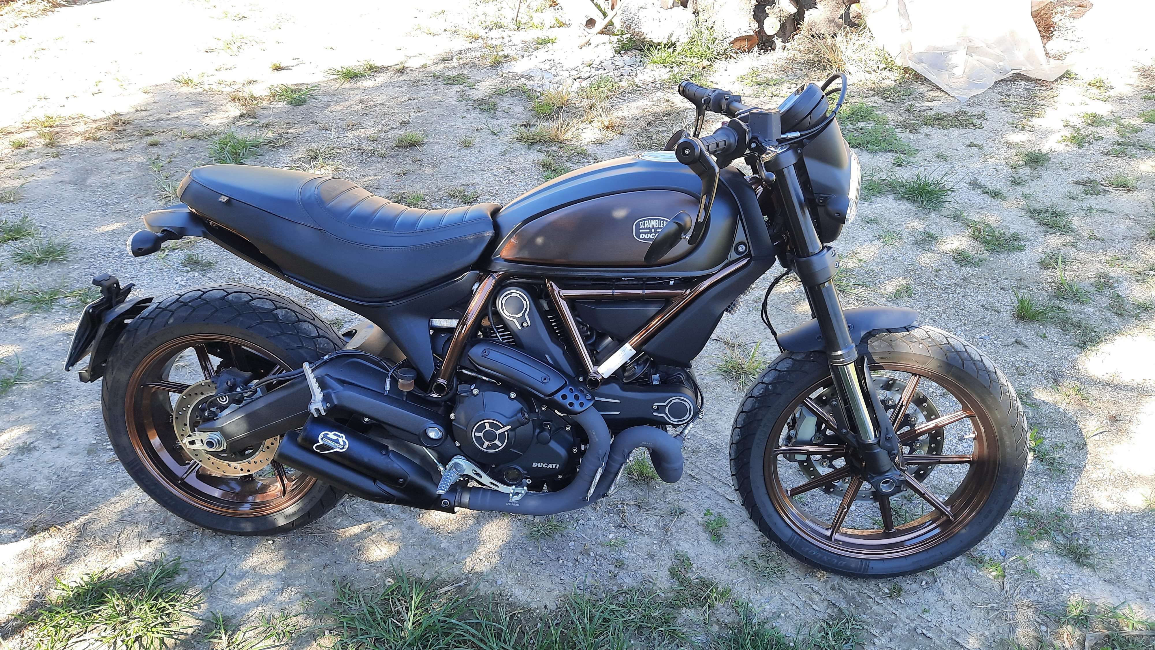 Ducati ScramblerItalia Independent