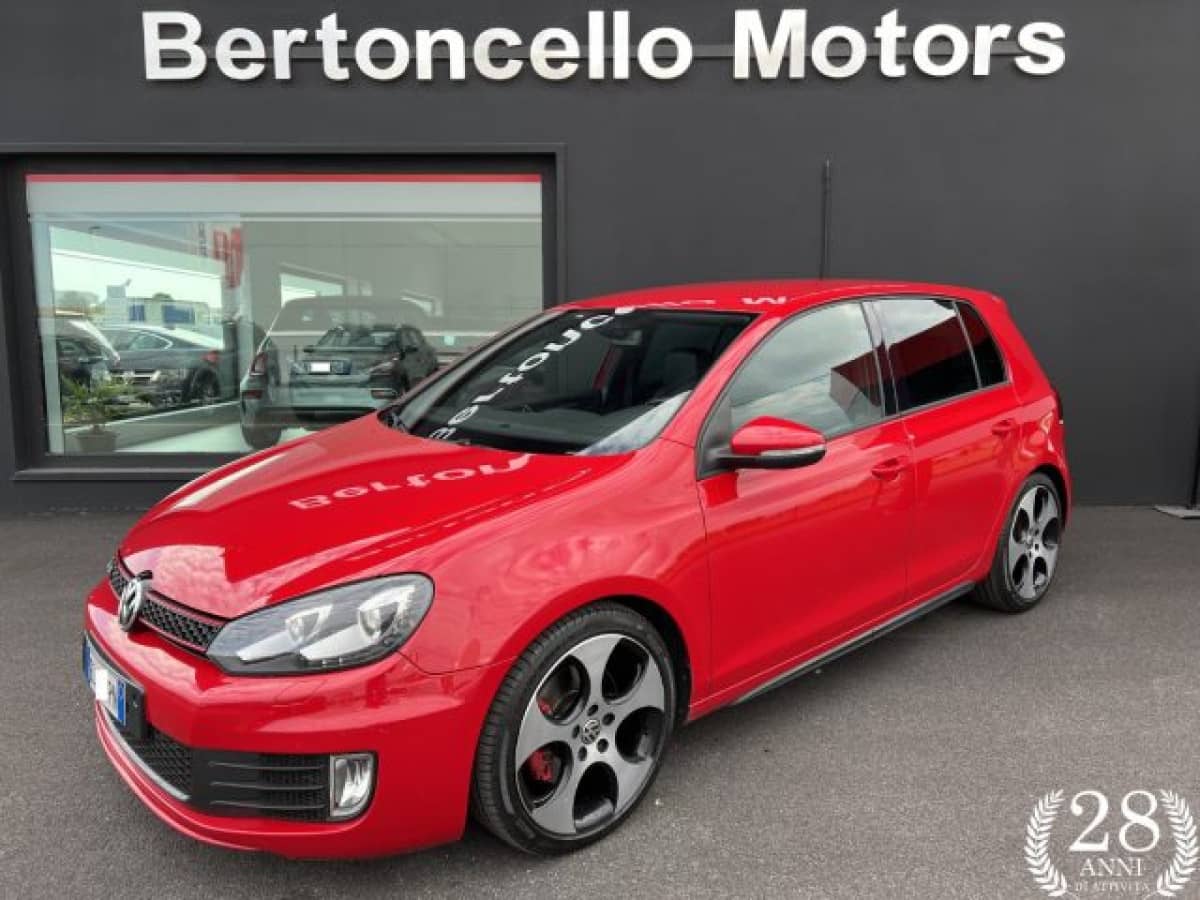 VOLKSWAGEN Golf 6ª serie Golf 2.0 TSI DSG 5p. GTI