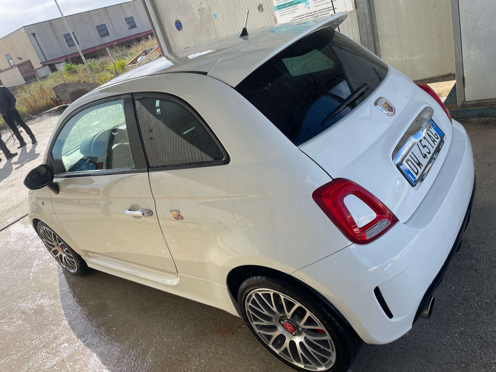 Abarth 5001.4 16v turbo t-jet 135cv