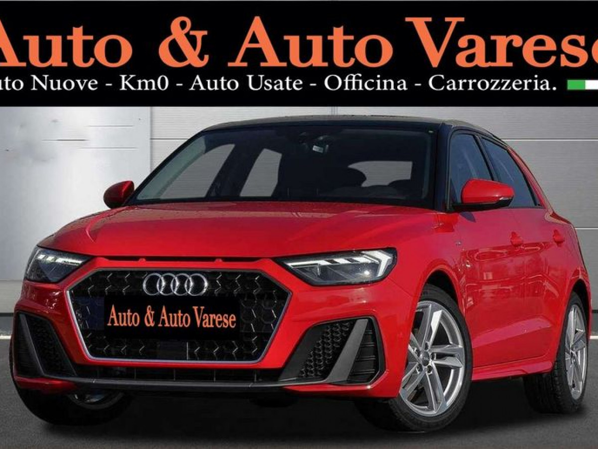 AUDI A1 2ª serie A1 SPB 25 TFSI S line edition