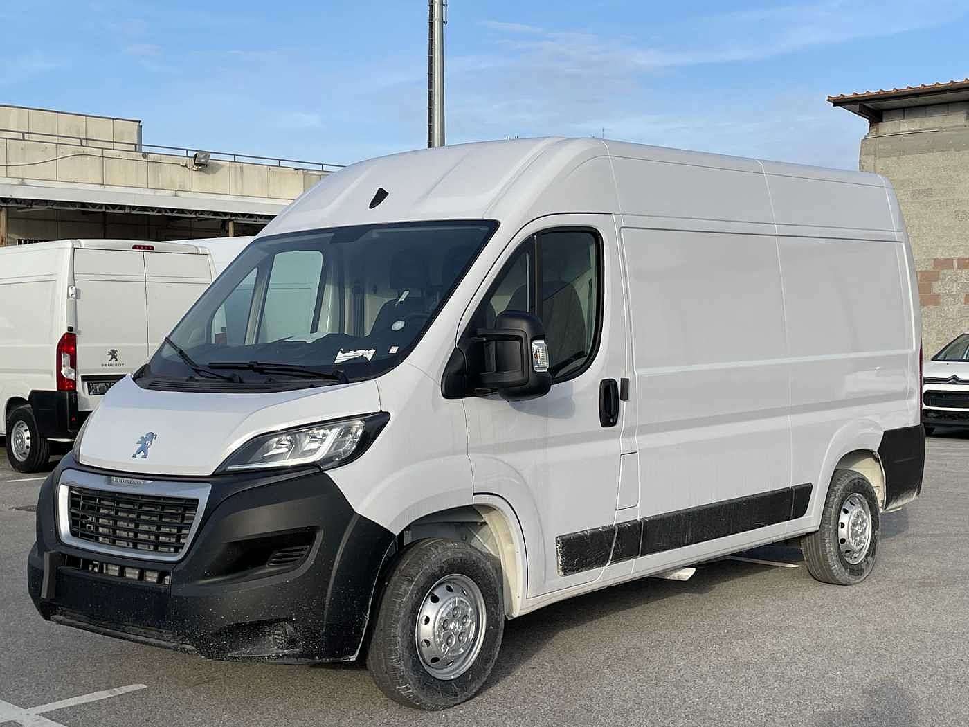 Peugeot Boxer333 2.2 BlueHDi 140 S&S PM-TM Furgone