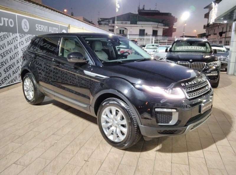 Land Rover Range Rover Evoque5p 2.0 td4 Pure 180cv auto