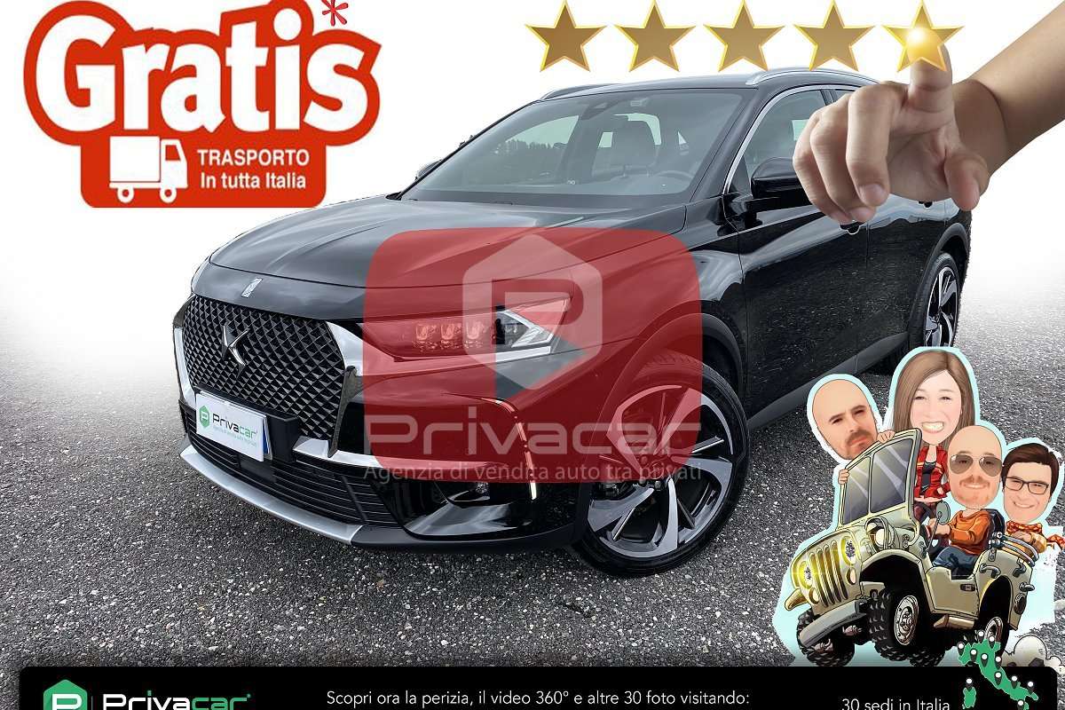 DS Automobiles DS 7 CrossbackDS 7 Crossback BlueHDi 180 aut. Grand Chic