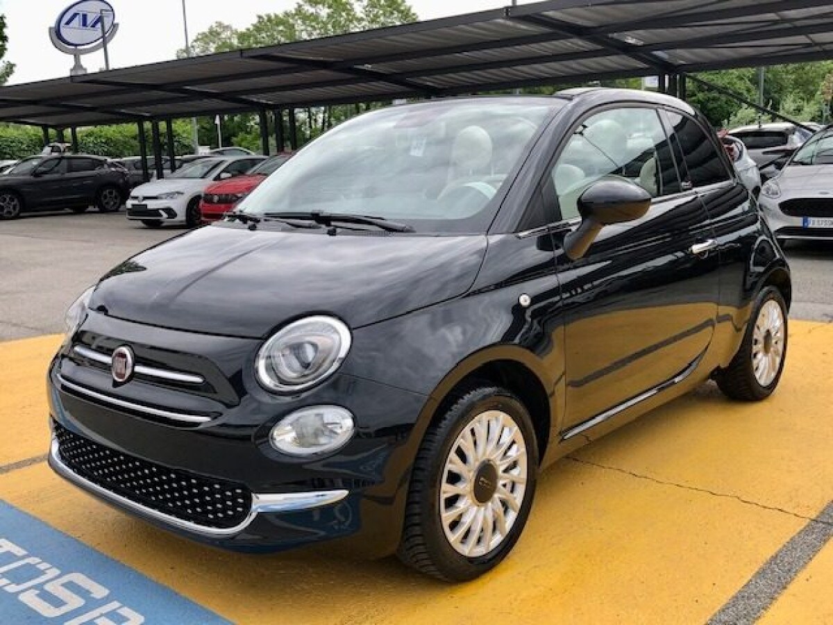 FIAT 500 (2015-->) 500 C 1.2 Lounge