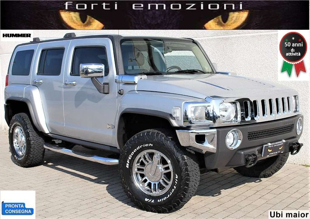 HUMMER H33.7 aut.LIMITED EDITION