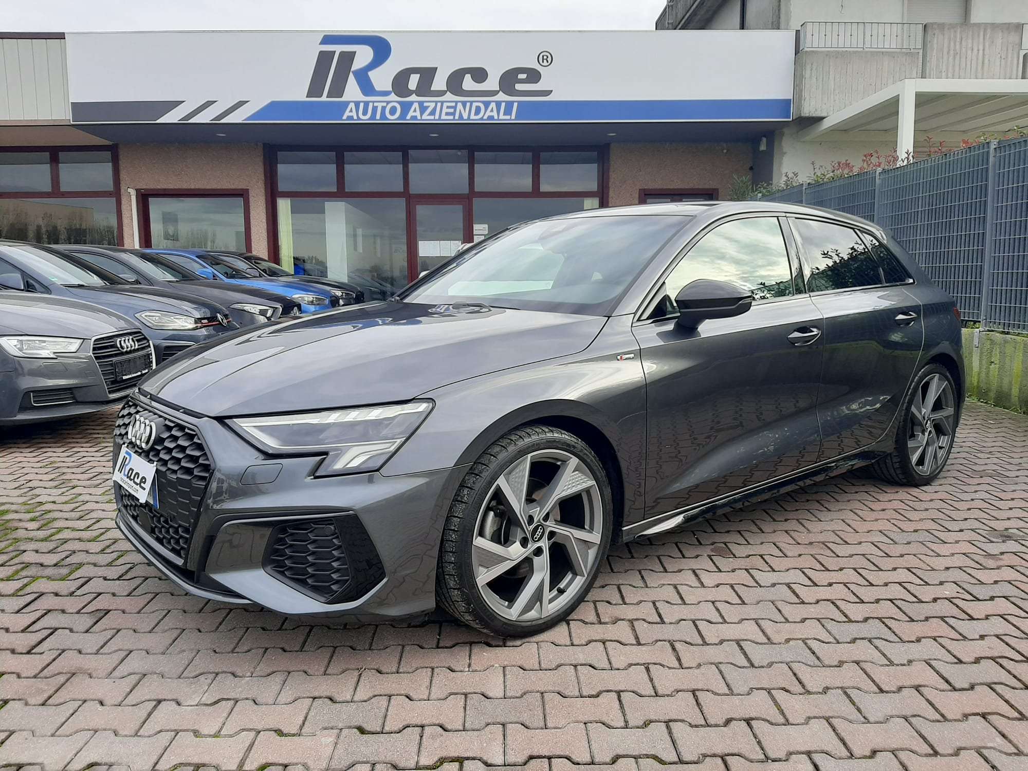 Audi A3Sportback 35 2.0 tdi 150cv S line automatica