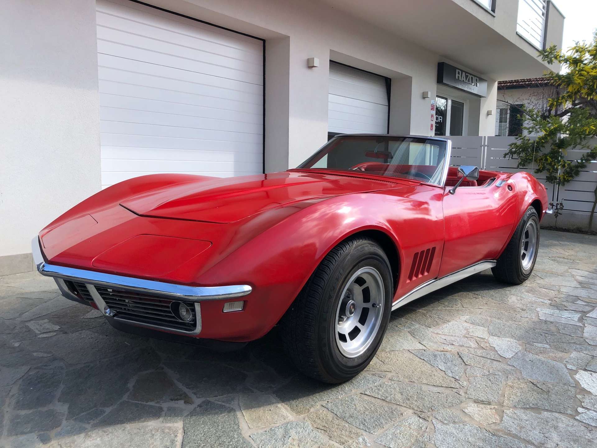 Chevrolet Corvettecorvette c3 327 convertible