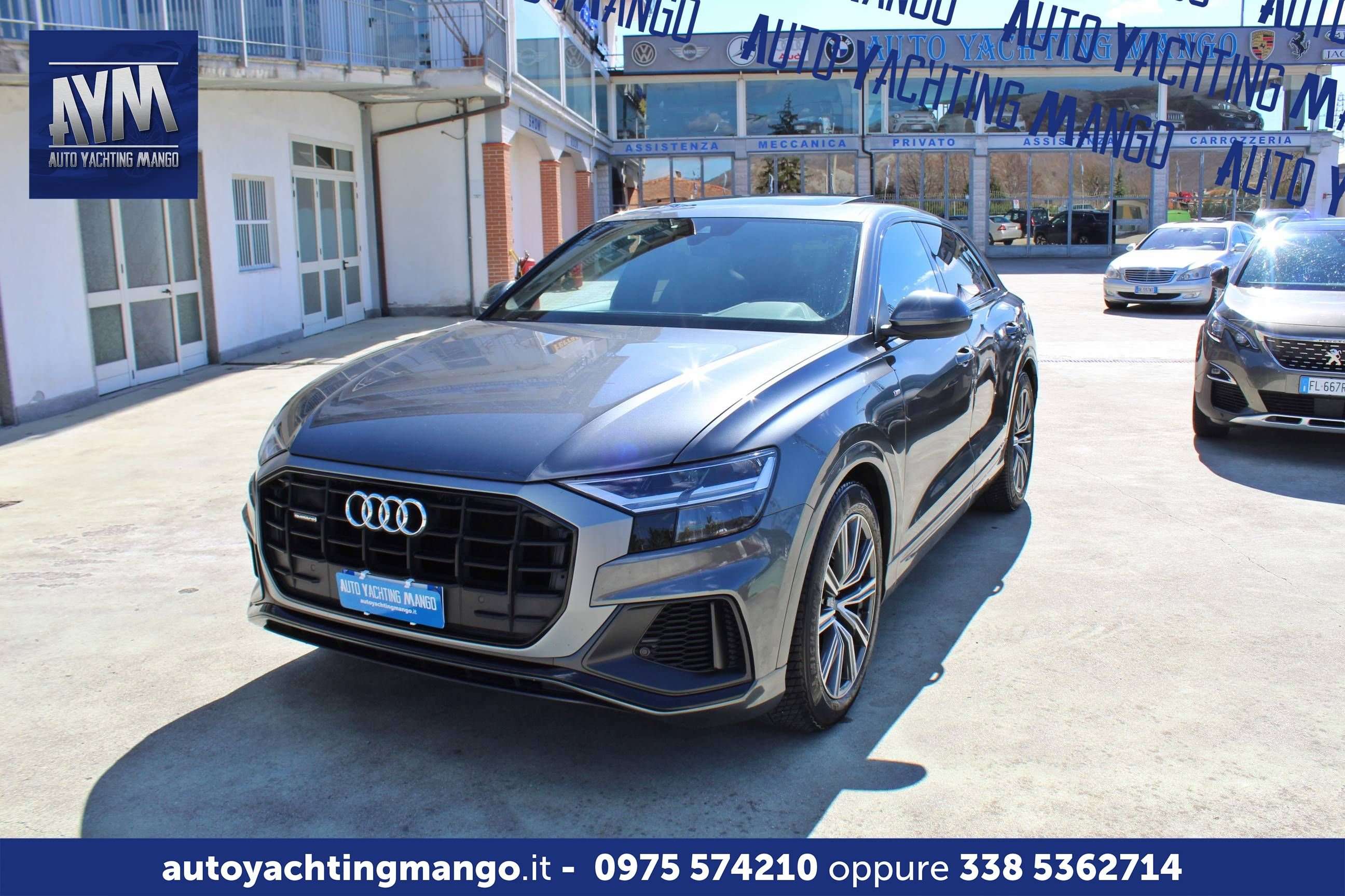 Audi Q850 3.0 tdi mhev Sport quattro tiptronic