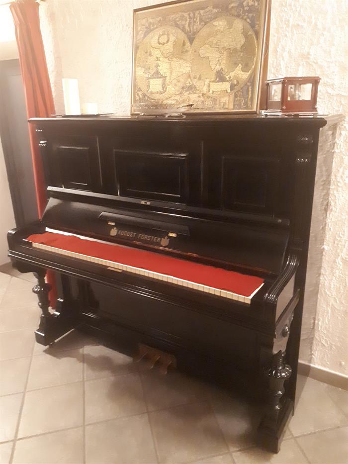 PIANOFORTE VERTICALE