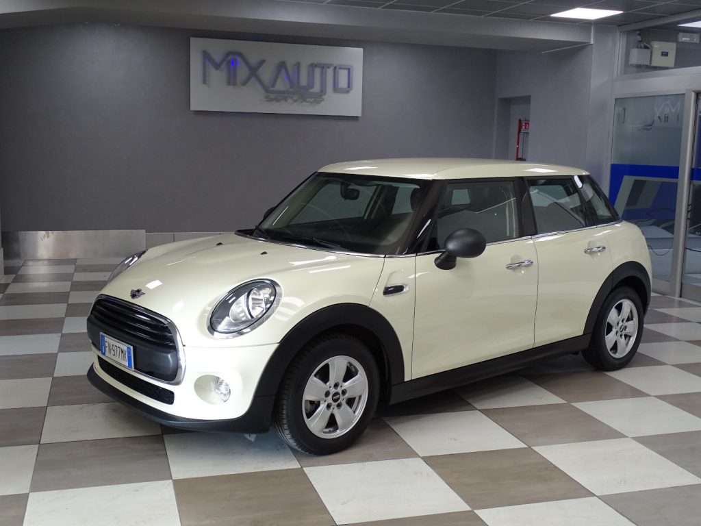 MINI One D5 Porte EU6