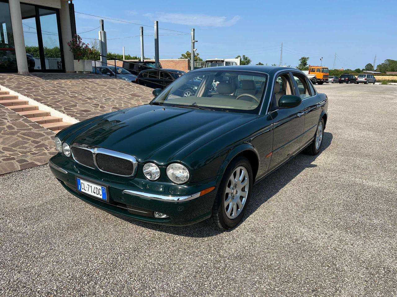 Jaguar XJ63.0 V6 cat