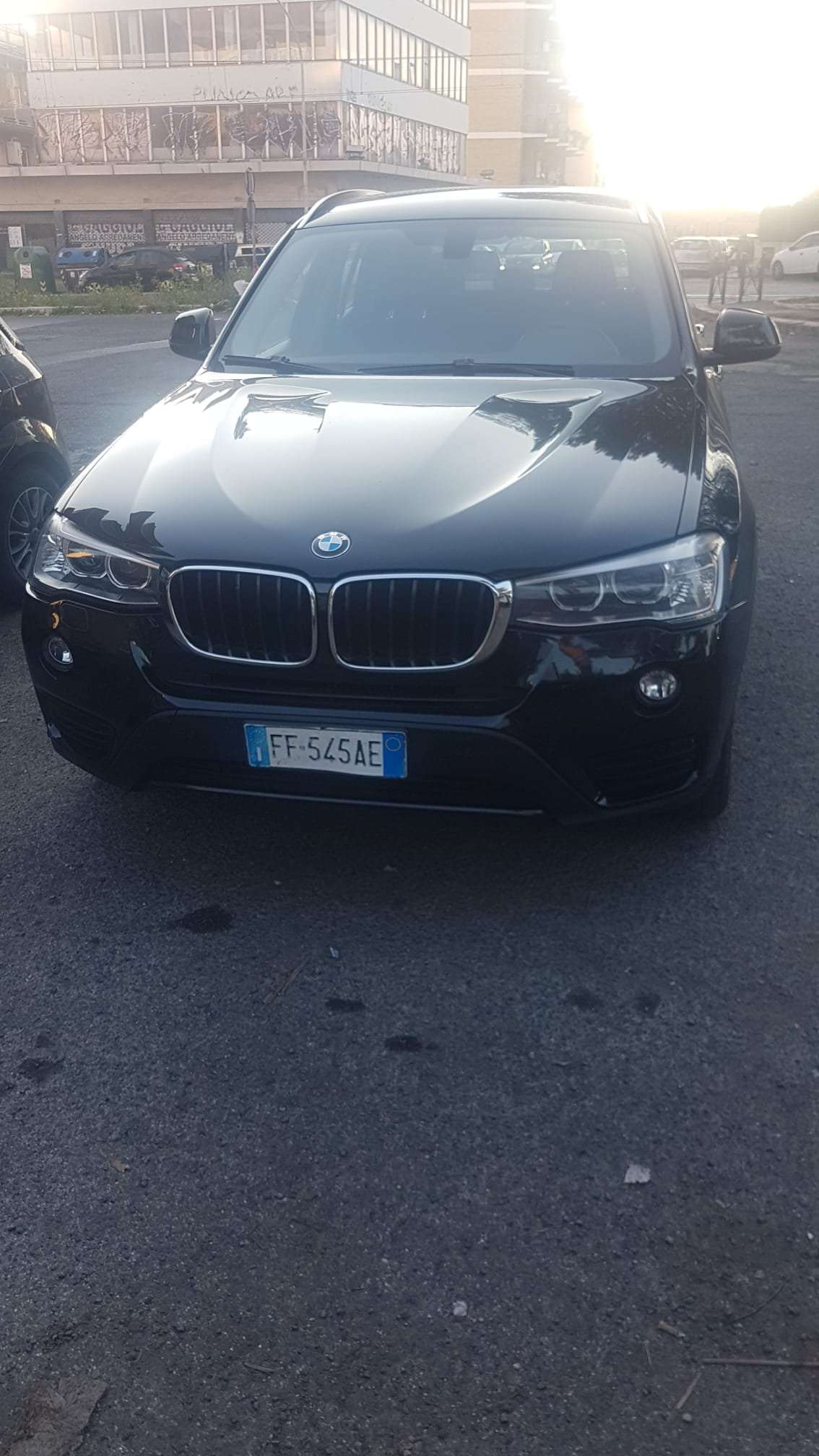 BMW X3xdrive20d xLine auto