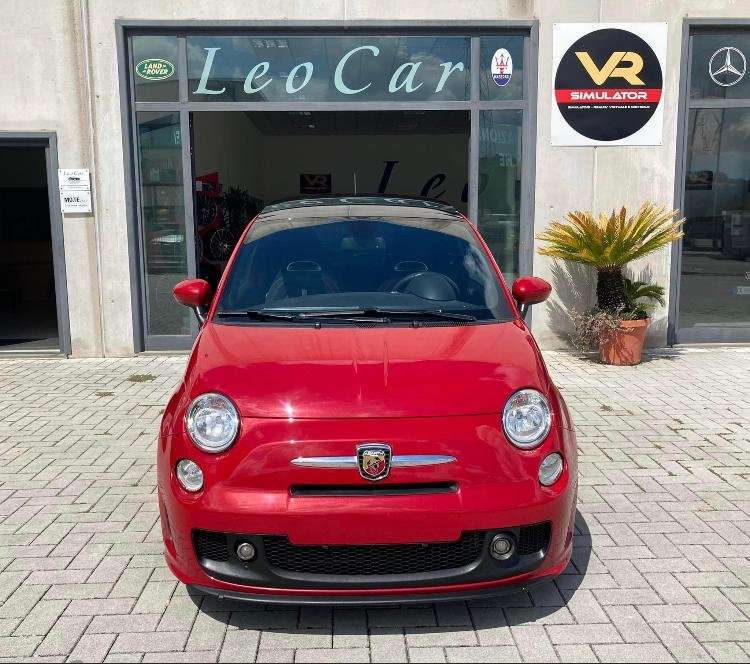 Abarth 5001.4 16v t. t-jet (custom)140cv mta E6