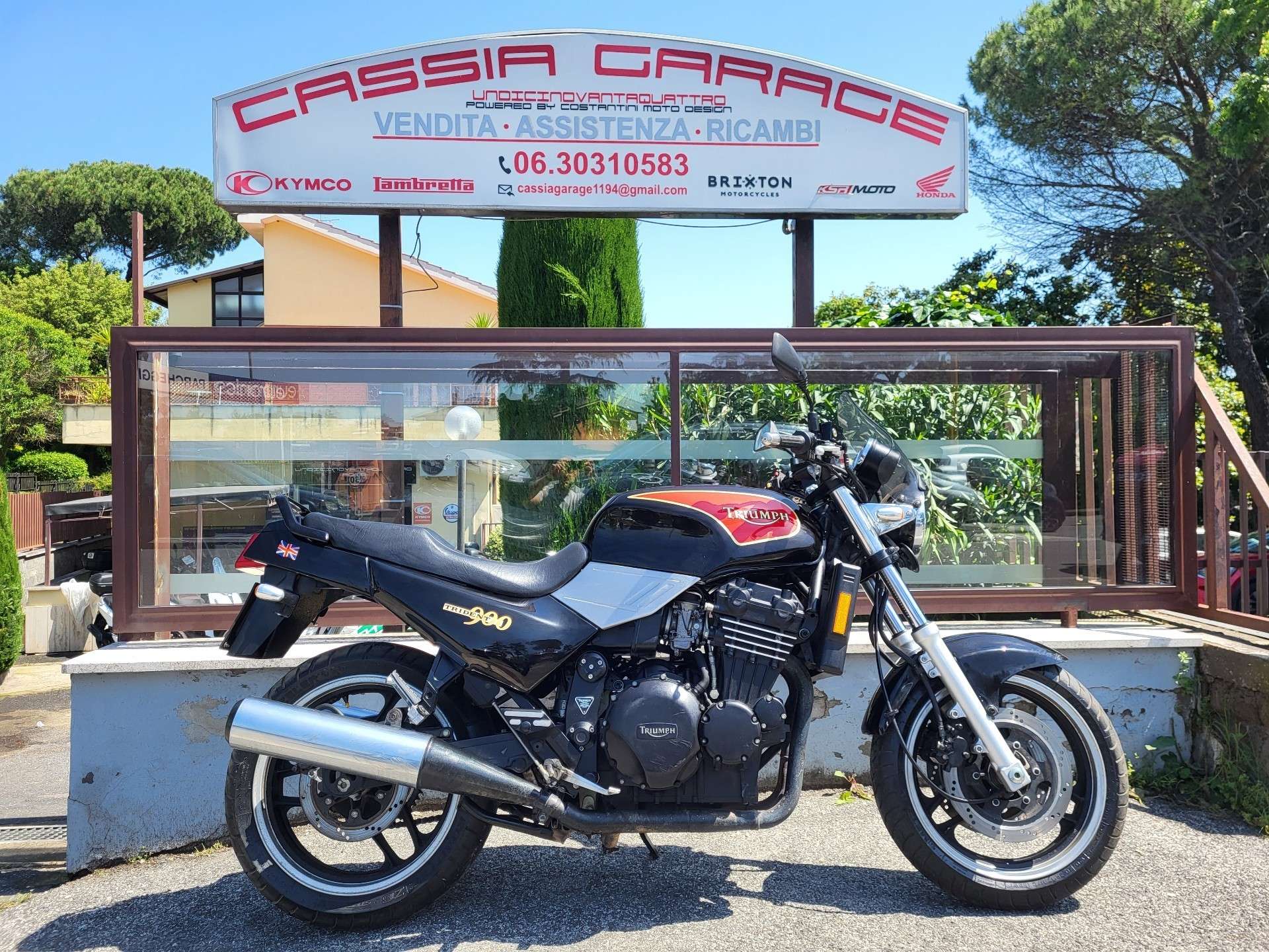 Triumph Trident 900Unipro' e solo 13400 Km !!