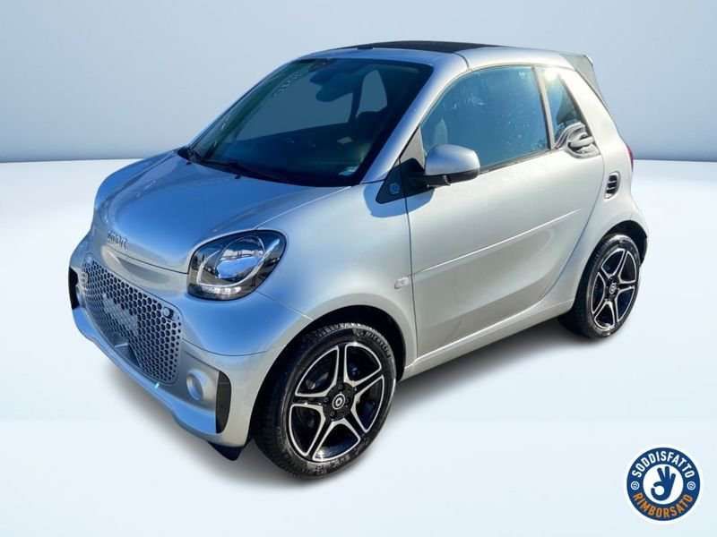 smart forTwoCabrio Cabrio Electric Drive Pulse