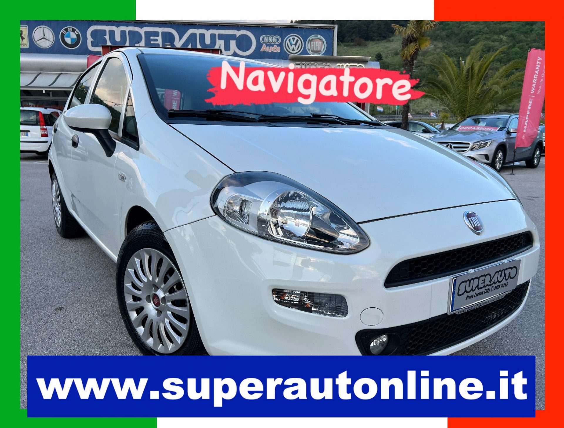 Fiat Punto1.3 MJT II S&S 95 CV 5 porte Street