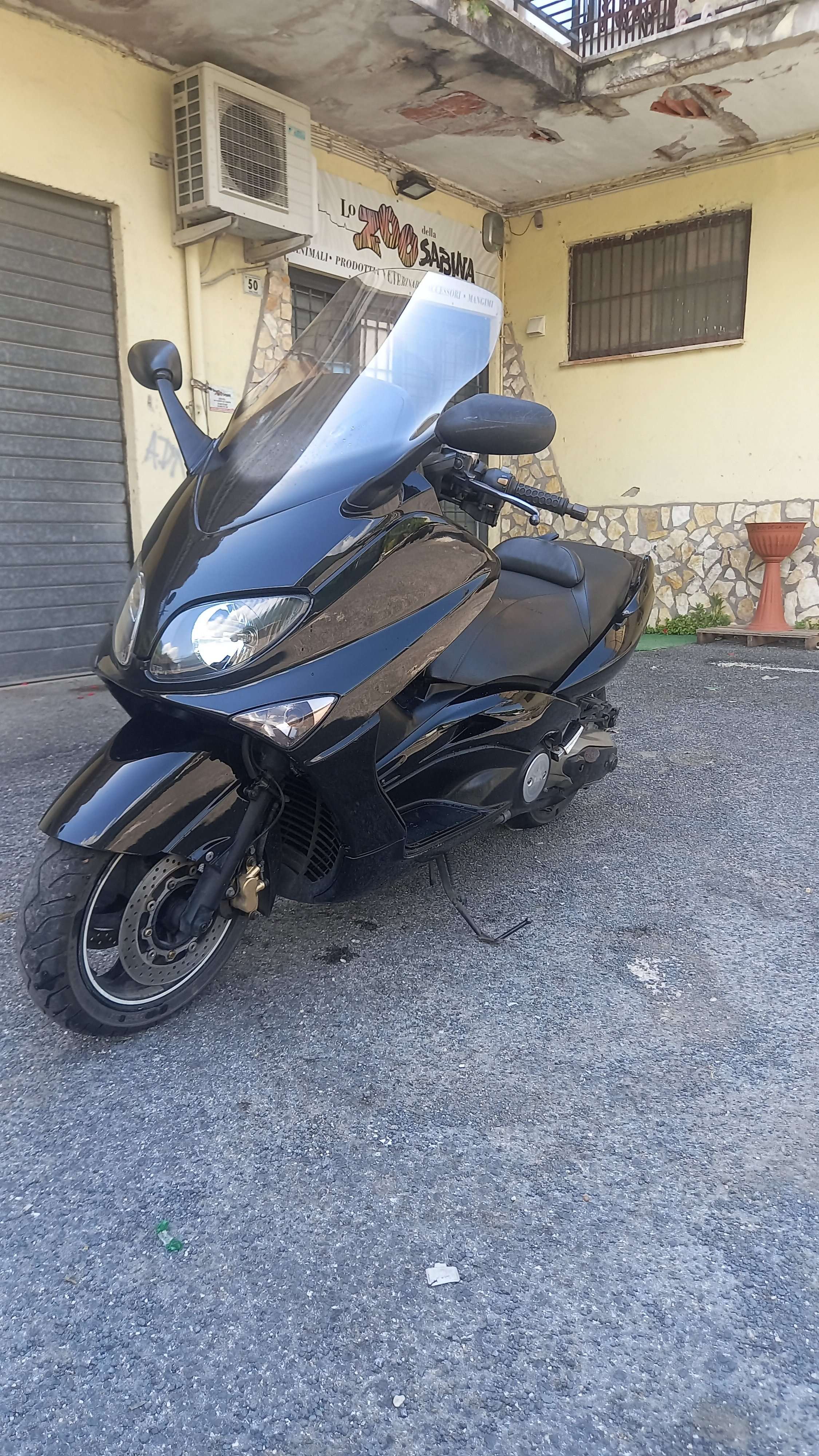 Yamaha TMAX 500Var I Ver I