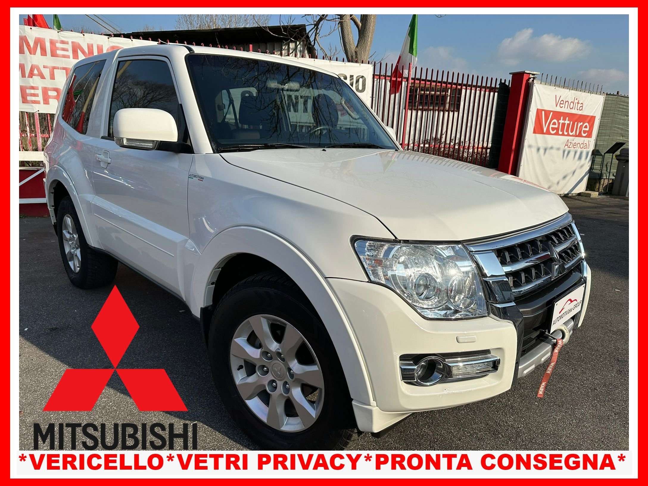 Mitsubishi PajeroPajero 3.2 cr 3p AUTO*VERRICELLO*AUTOMATICA*