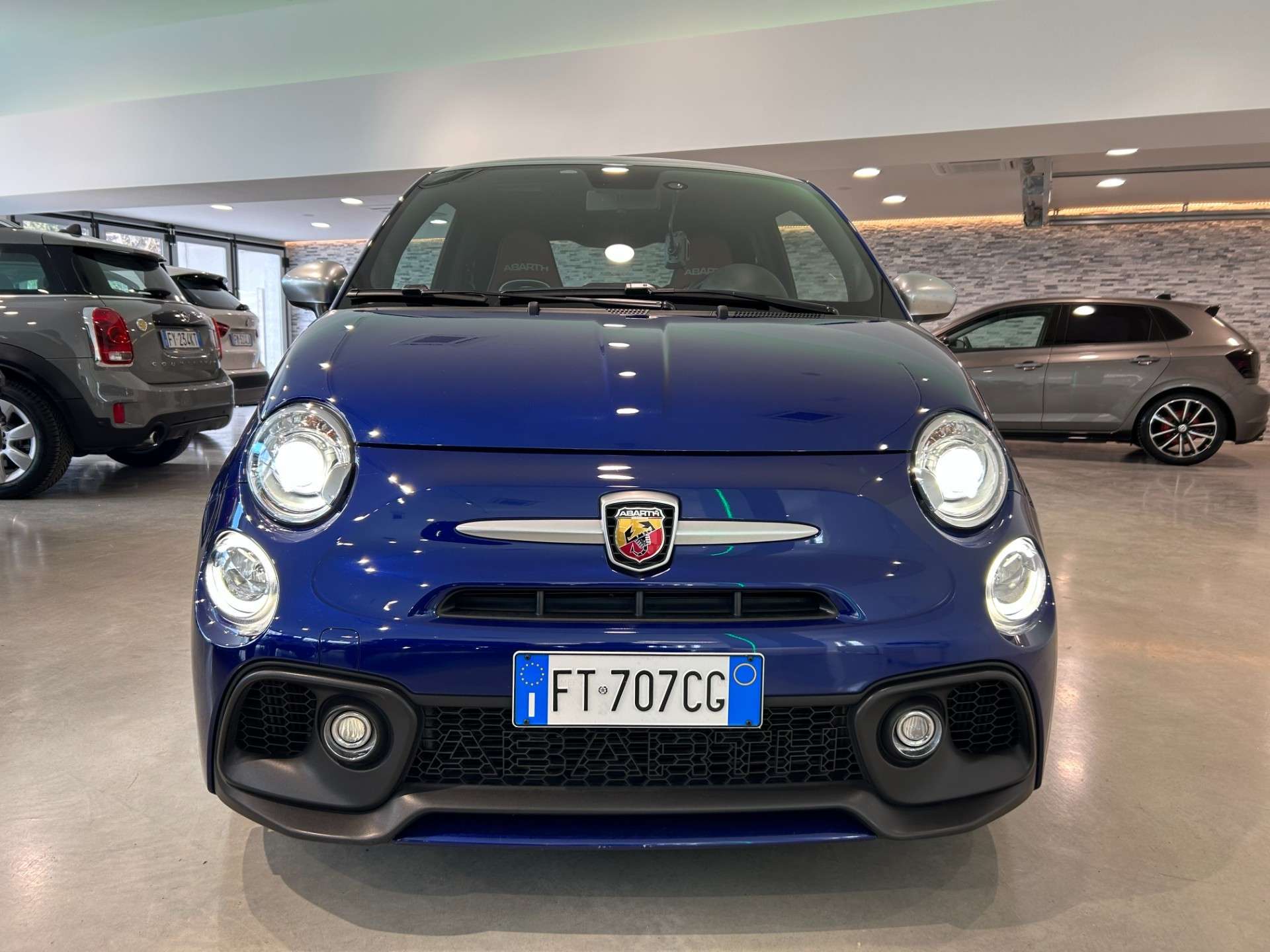 Abarth 5951.4 Turbo T-Jet 165 CV Turismo