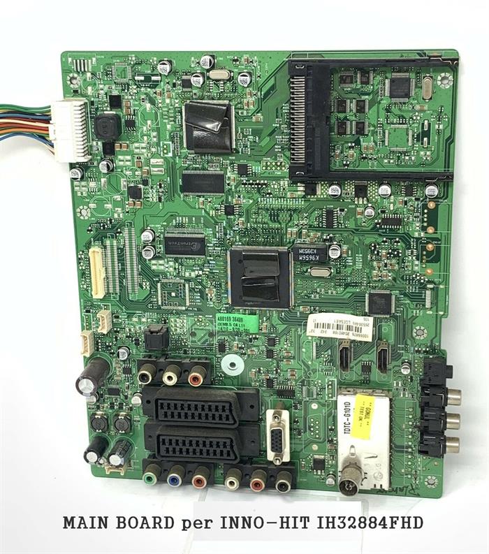 MAIN BOARD PER TV INNO-HIT IH32884FHD