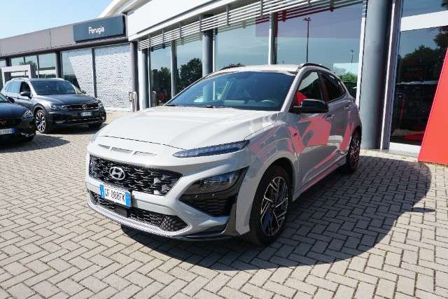 Hyundai KONA1.6 CRDI Hybrid 48V iMT NLine