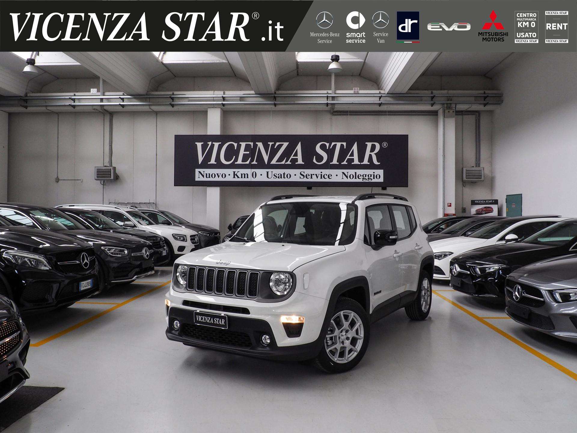 Jeep Renegade1.5 LIMITED TURBO E-HYBRID T4