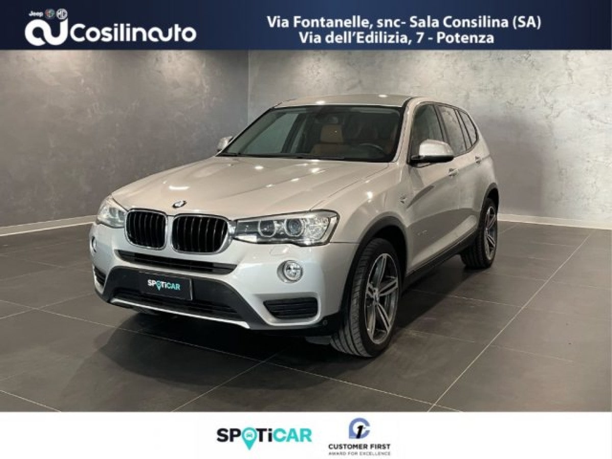 BMW X3 (F25) X3 xDrive20d Msport