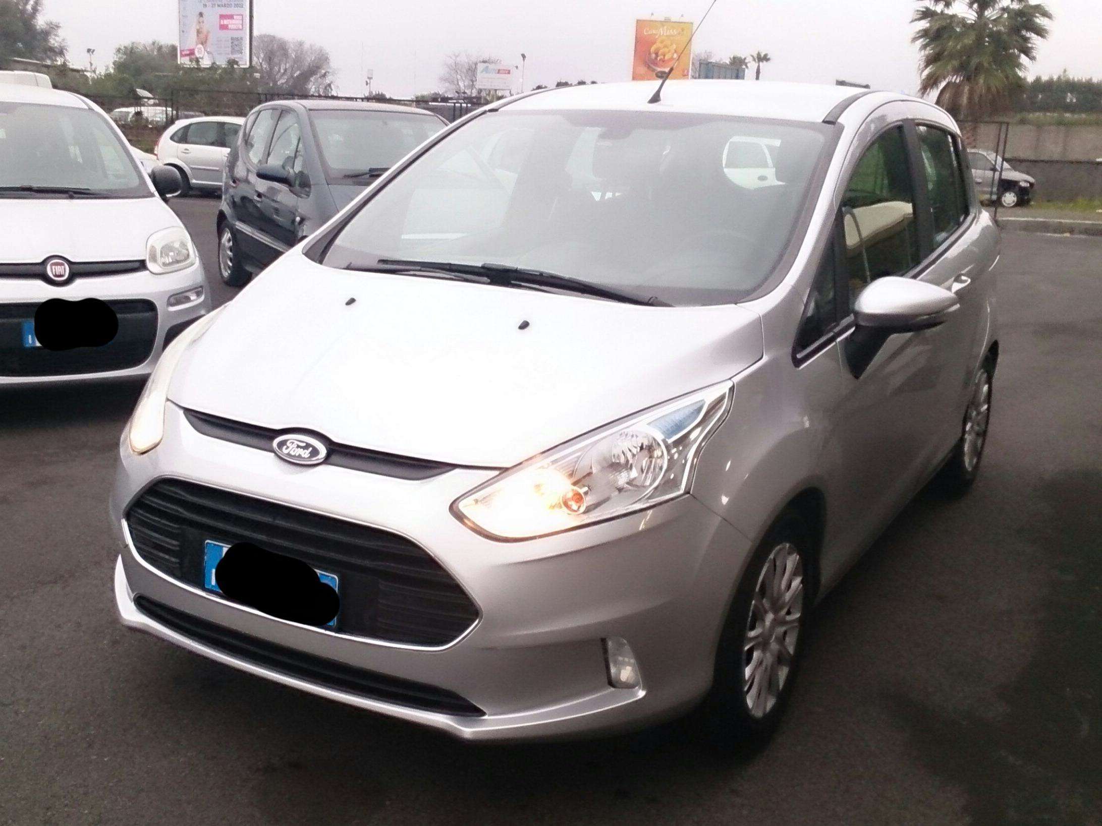 Ford B-Max1.4 Business Gpl 86cv