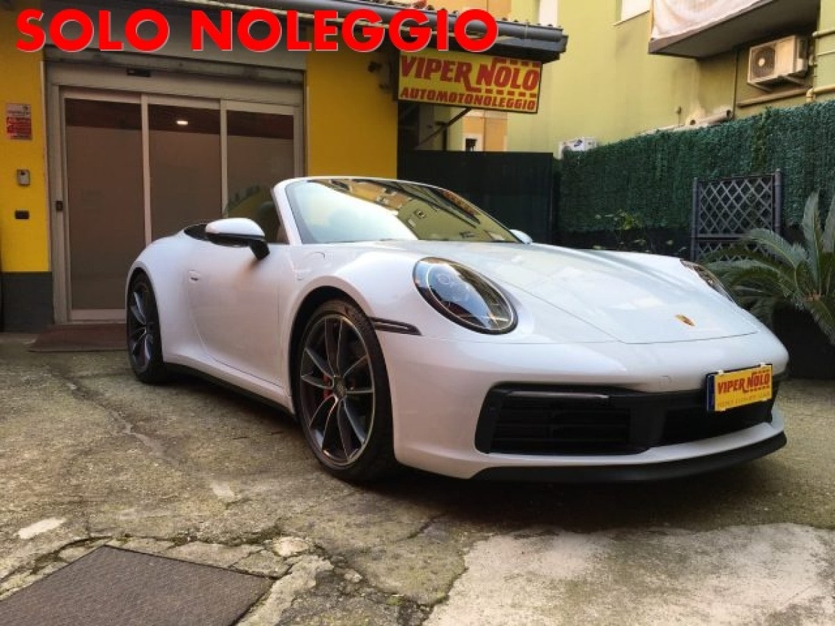 PORSCHE 911 (992) 911 Carrera S Cabriolet