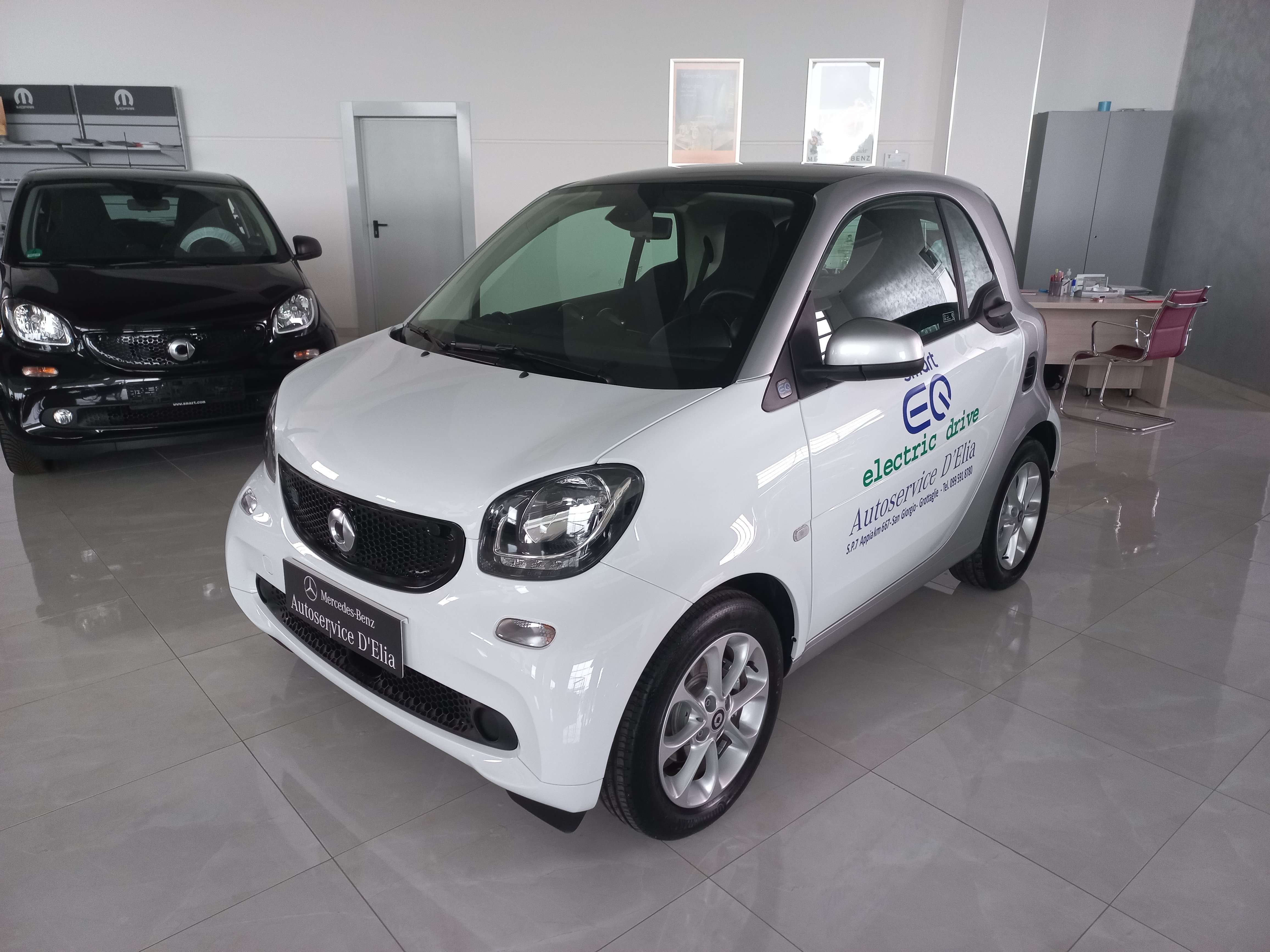 smart forTwoEQ  Coupè Passion   ***KM ZERO***  ELETTRICA