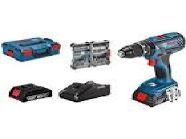 Beltel - bosch professional sistema 18v trapano avvitatore ultimo affare