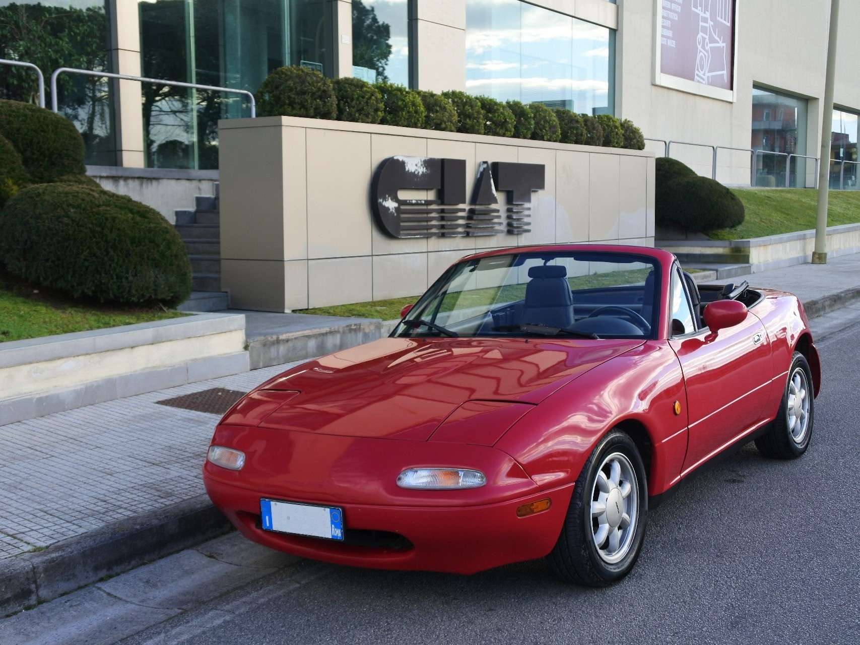 Mazda MX-51.6 cat.