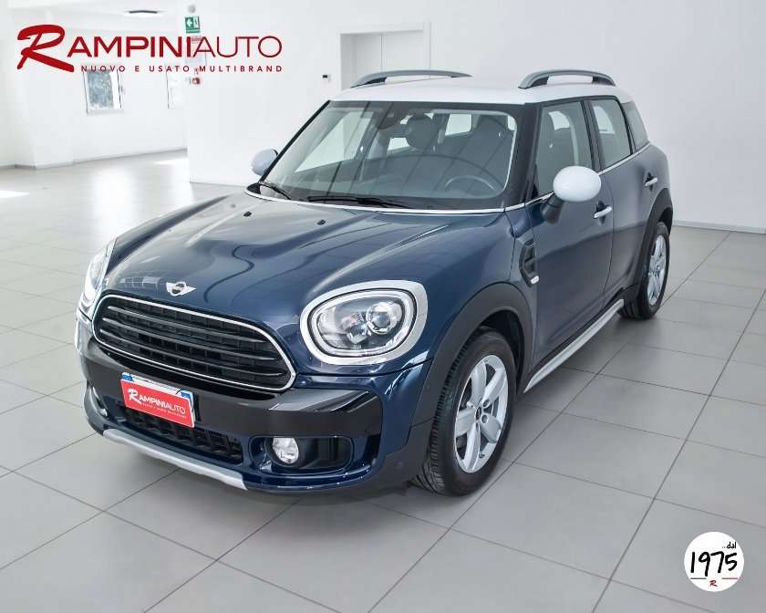 MINI Cooper D Countryman2.0 Cooper D Automatica 150 Cv Pronta Consegna