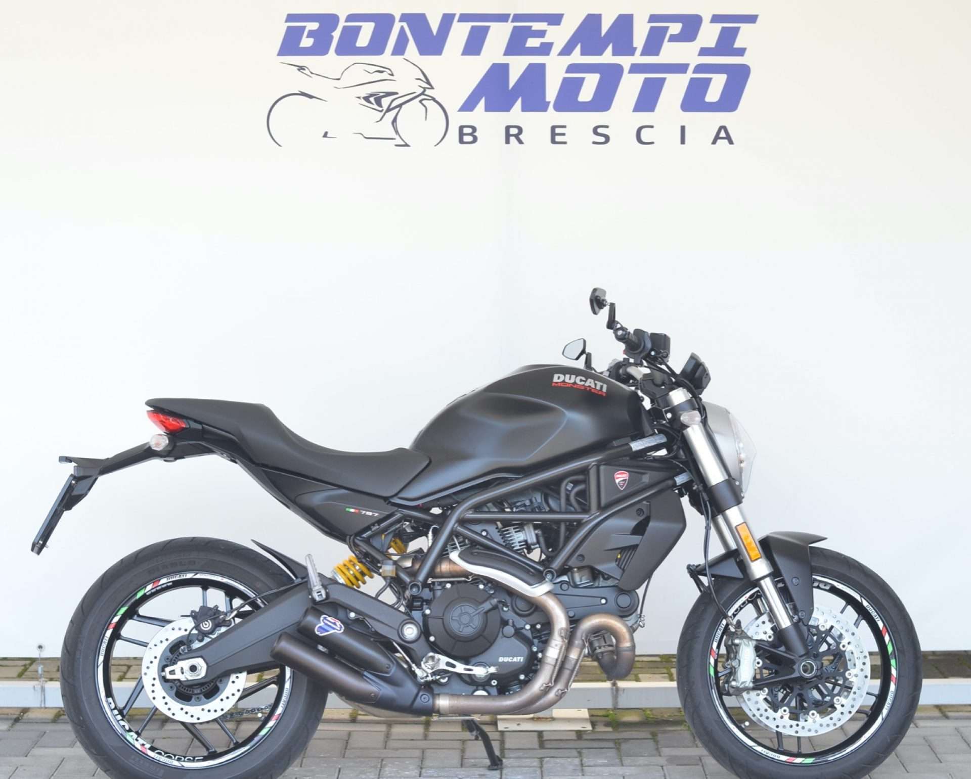 Ducati Monster 7972017 - KM. 9000 + TERMIGNONI