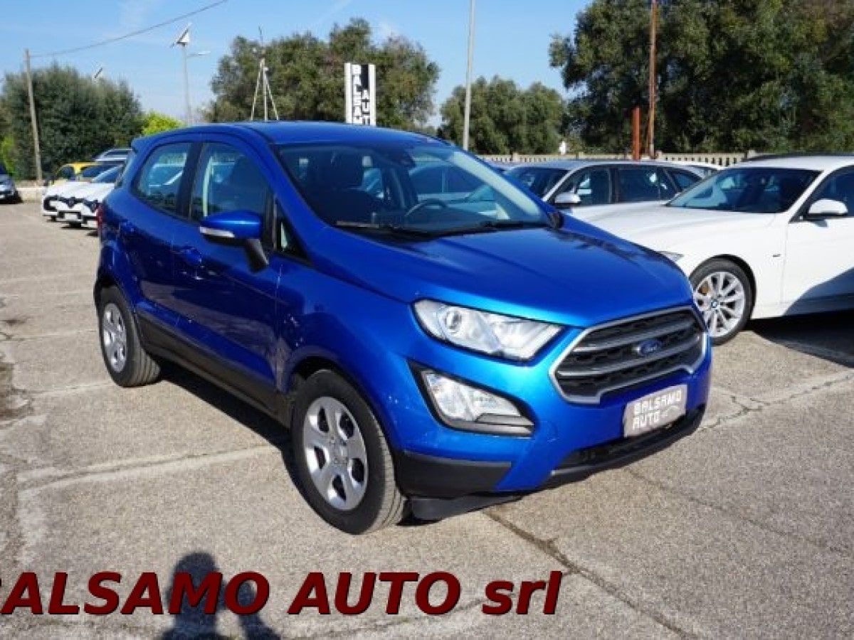 FORD EcoSport 1.5 Ecoblue 95 CV Start&Stop Plus