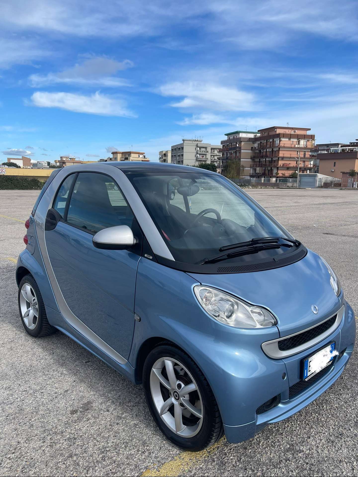 smart forTwo1.0 mhd Pulse 71cv