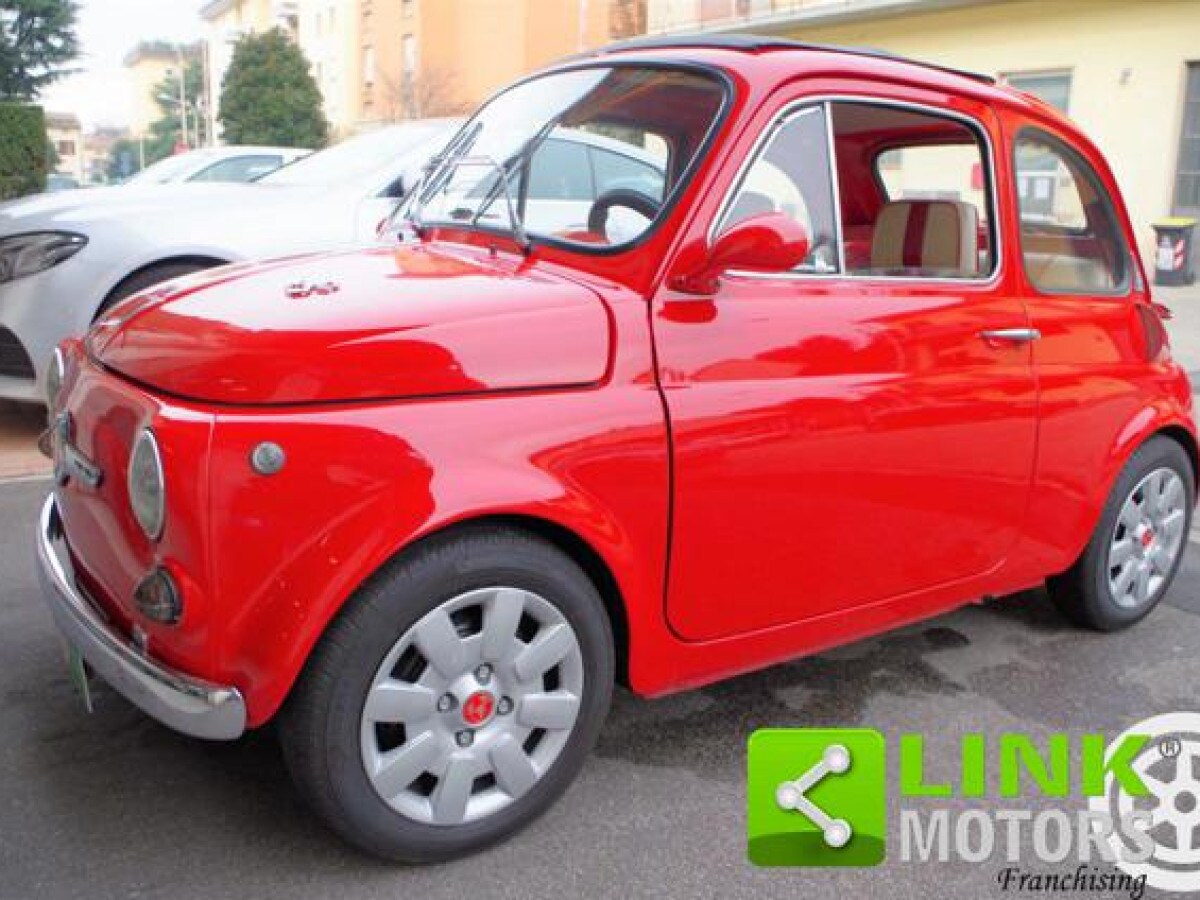 FIAT 500 (2007-2016) L - Anno 1971 | ELABORATA - 60CV