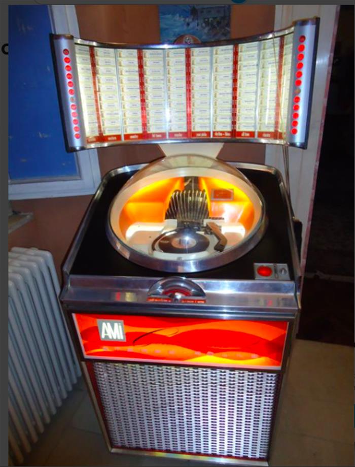 JUKE BOX AMI 200 ORIGINALE