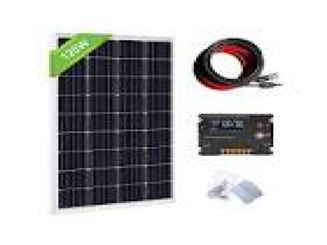 Beltel - eco-worthy pannello solare100 watt vero affare