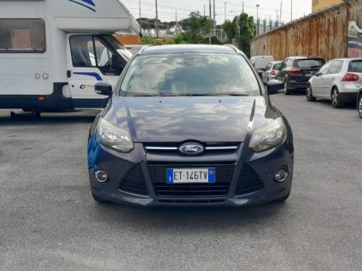 FORD Focus 3ª serie Focus 1.6 TDCi 115 CV SW Titanium